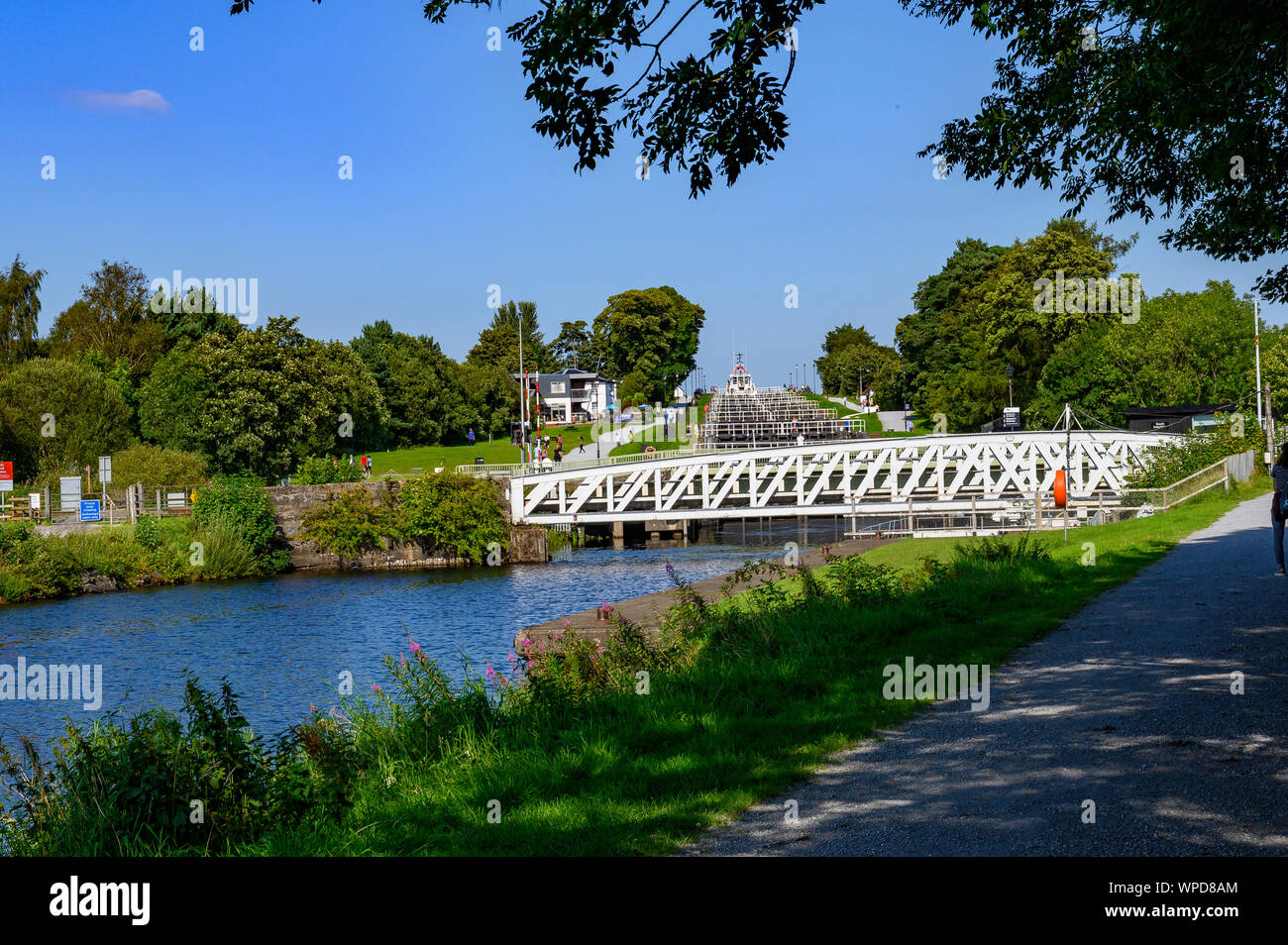 Neptunes staircase caledonian canal hi-res stock photography and images ...