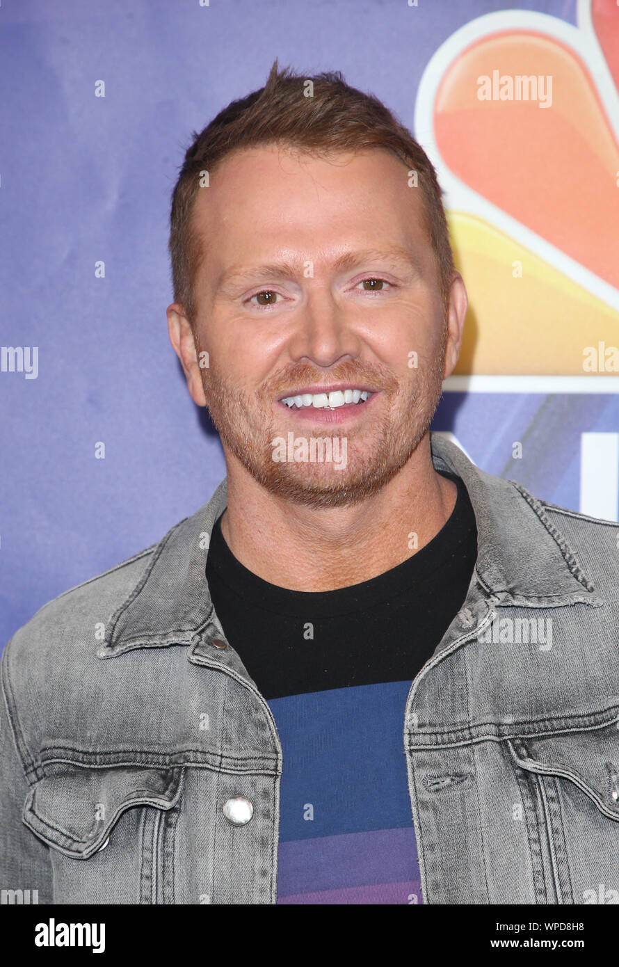 2019 TCA NBC Press Tour Carpet Featuring: Shane McAnally Where: Beverly ...