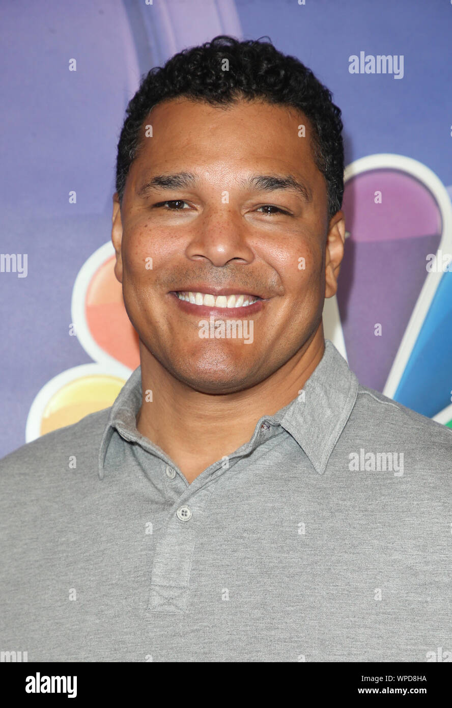 2019 TCA NBC Press Tour Carpet Featuring: Geno Segers Where: Beverly ...