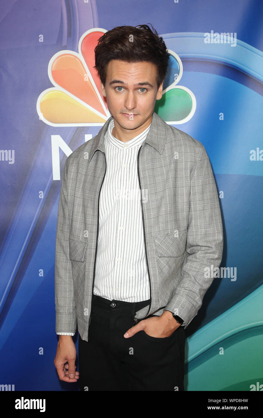 2019 TCA NBC Press Tour Carpet Featuring: Moses Storm Where: Beverly ...