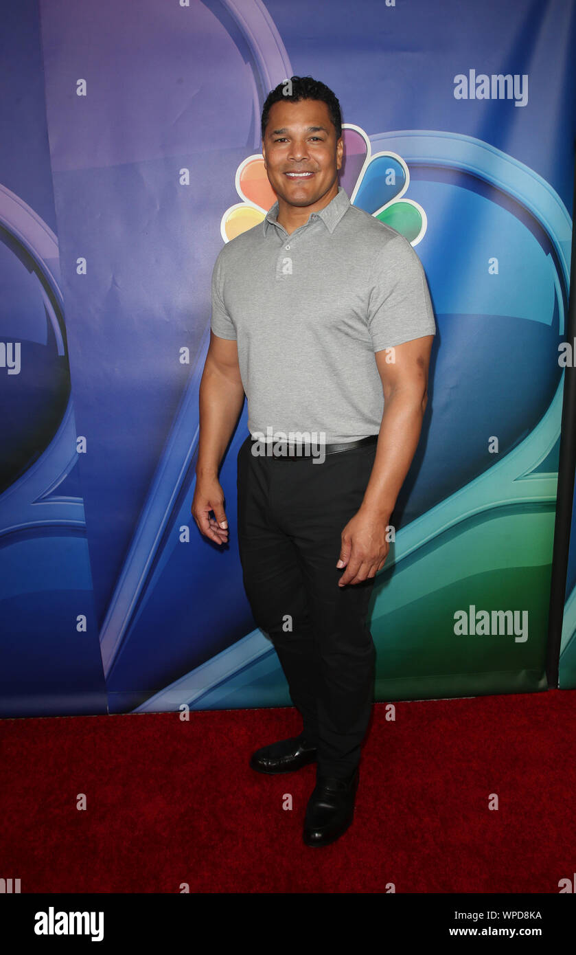 2019 TCA NBC Press Tour Carpet Featuring: Geno Segers Where: Beverly ...