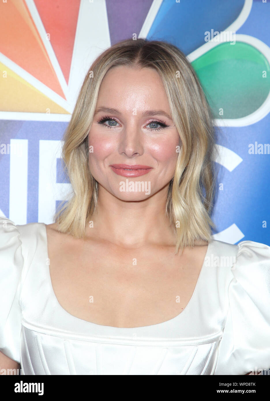 2019 TCA NBC Press Tour Carpet Featuring: Kristen Bell Where: Beverly ...