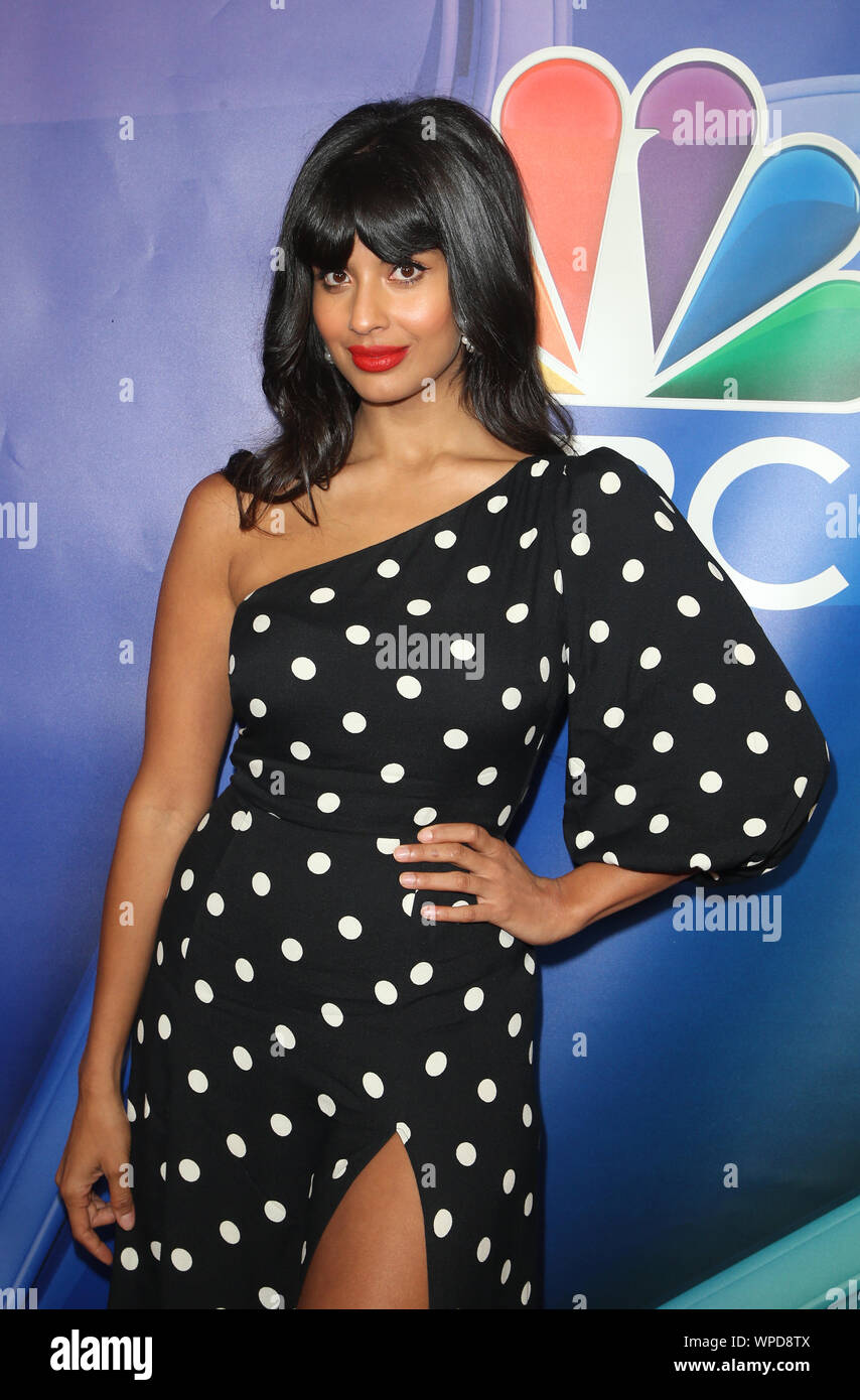 2019 TCA NBC Press Tour Carpet Featuring: Jameela Jamil Where: Beverly ...
