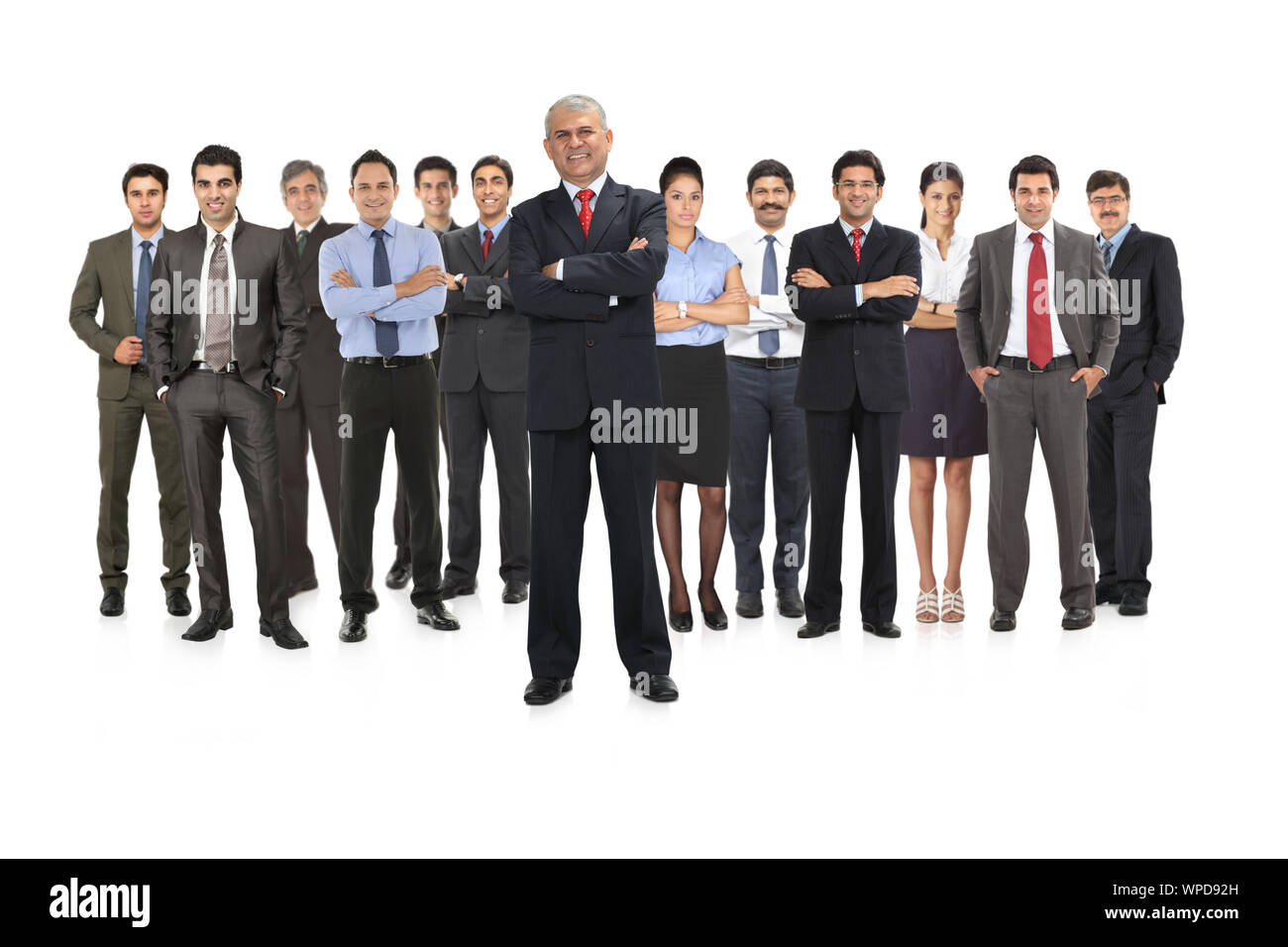 Business woman businessman boss Cut Out Stock Images & Pictures - Alamy