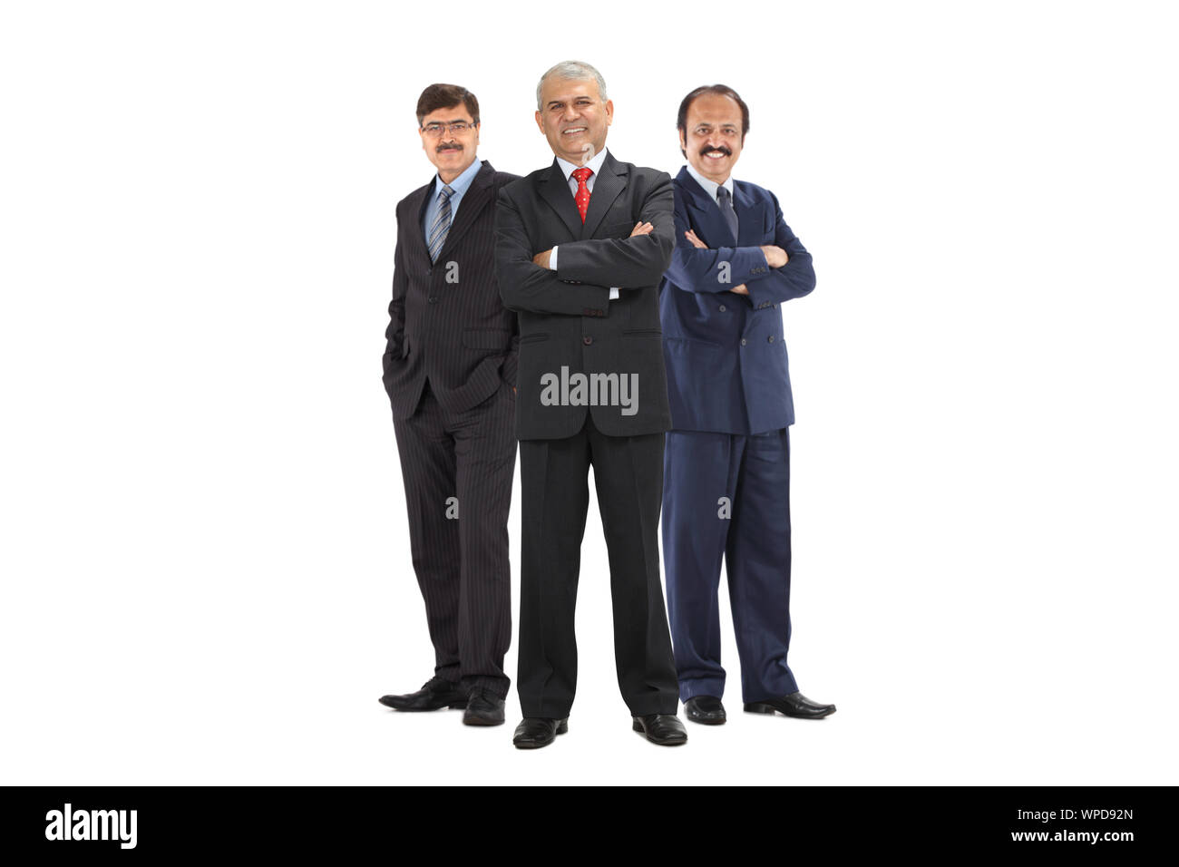 Group of business executive standing together Stock Photo - Alamy
