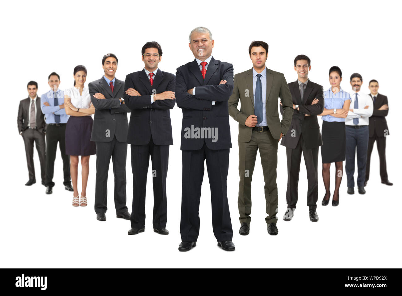 Business woman businessman boss Cut Out Stock Images & Pictures - Alamy