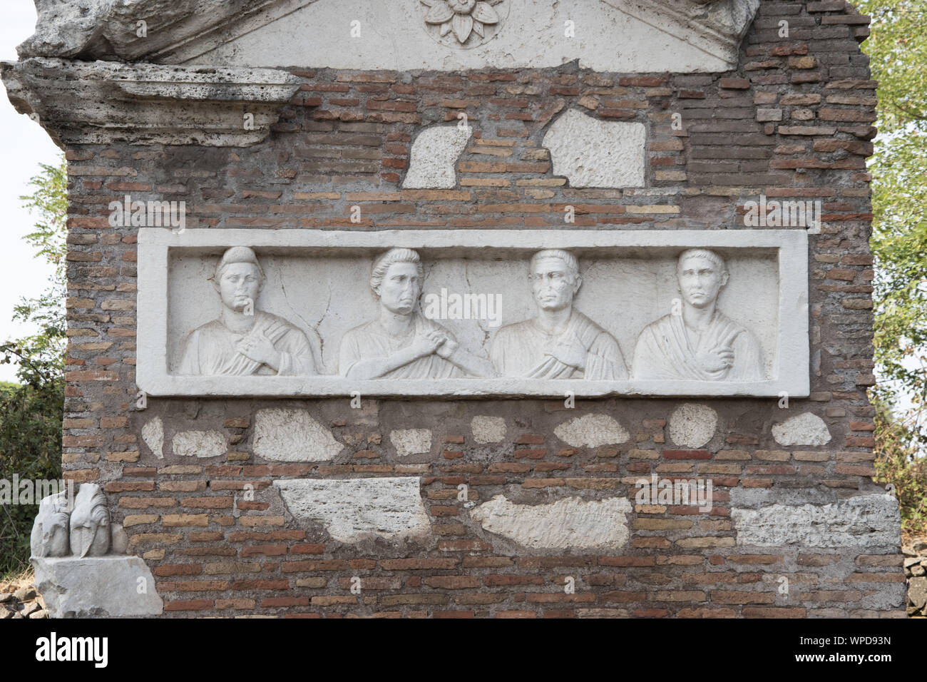 Ancient Roman Funerary Monument High Resolution Stock Photography and ...