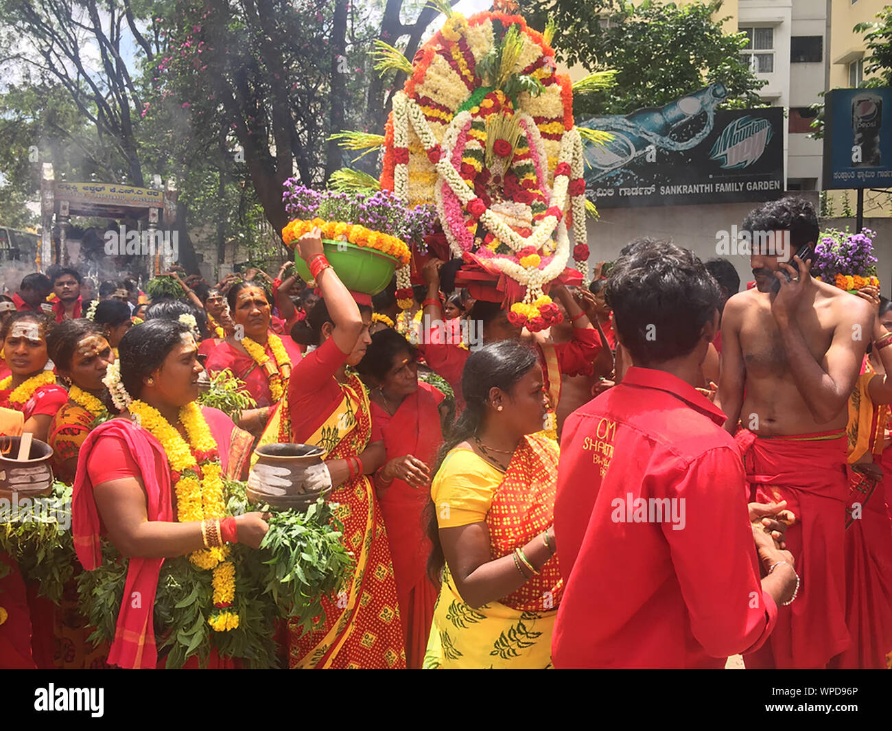 Festivals engage people up to a great extent Stock Photo - Alamy