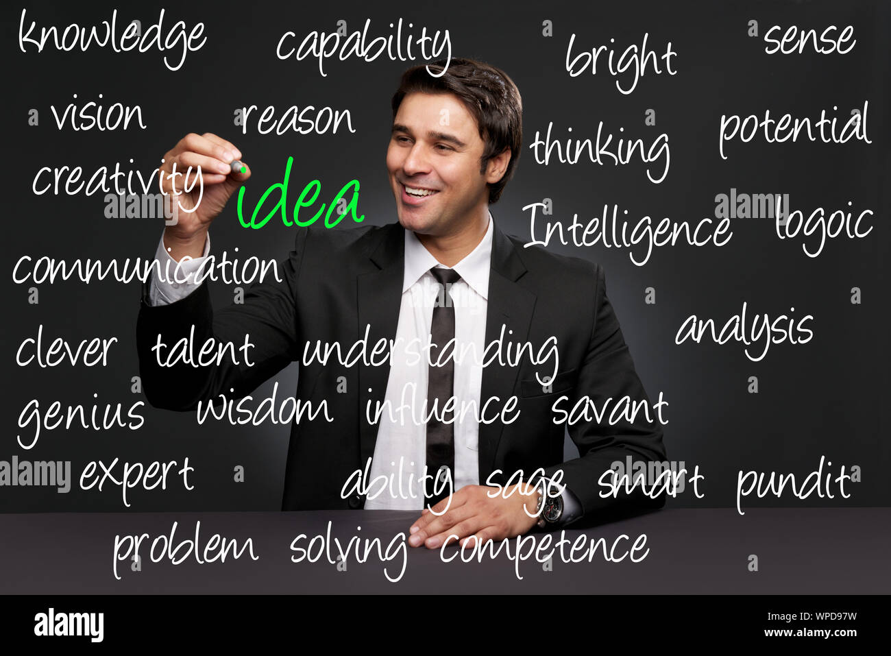 Success plan away young hi-res stock photography and images - Alamy