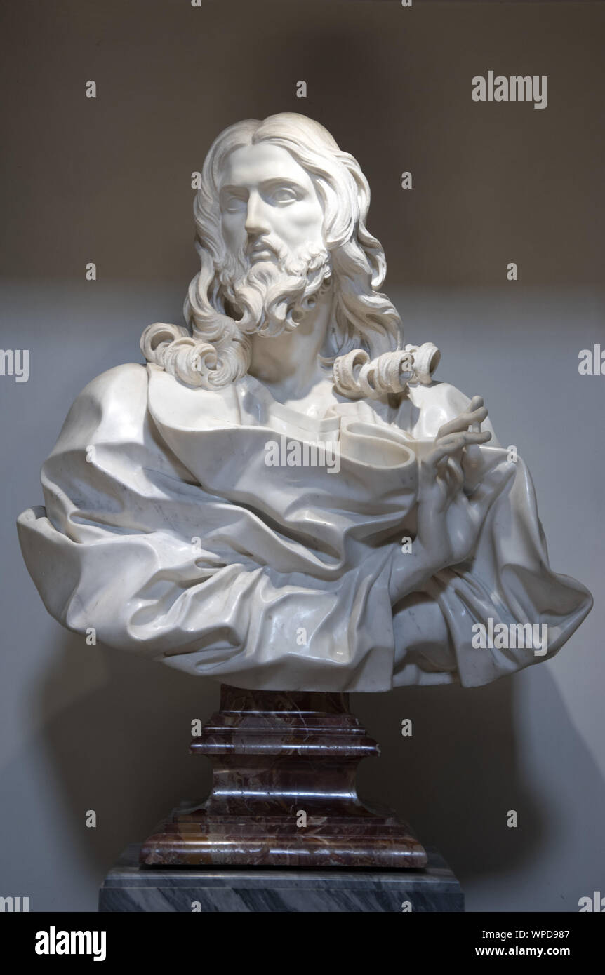 Bernini Jesus Sculpture