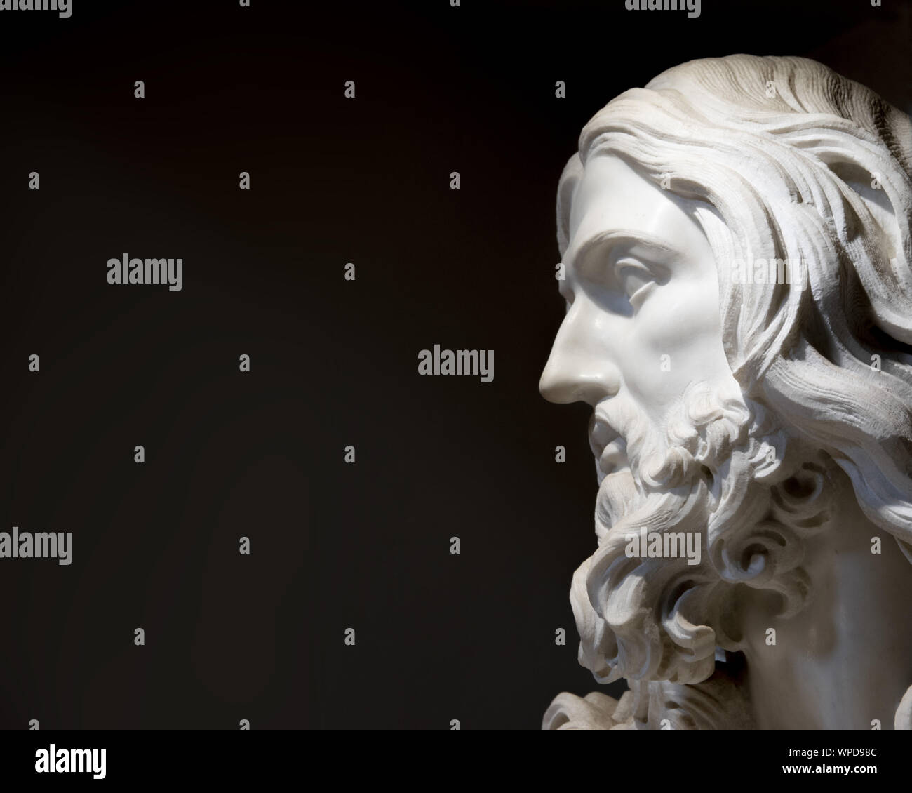 Salvator mundi hi-res stock photography and images - Alamy