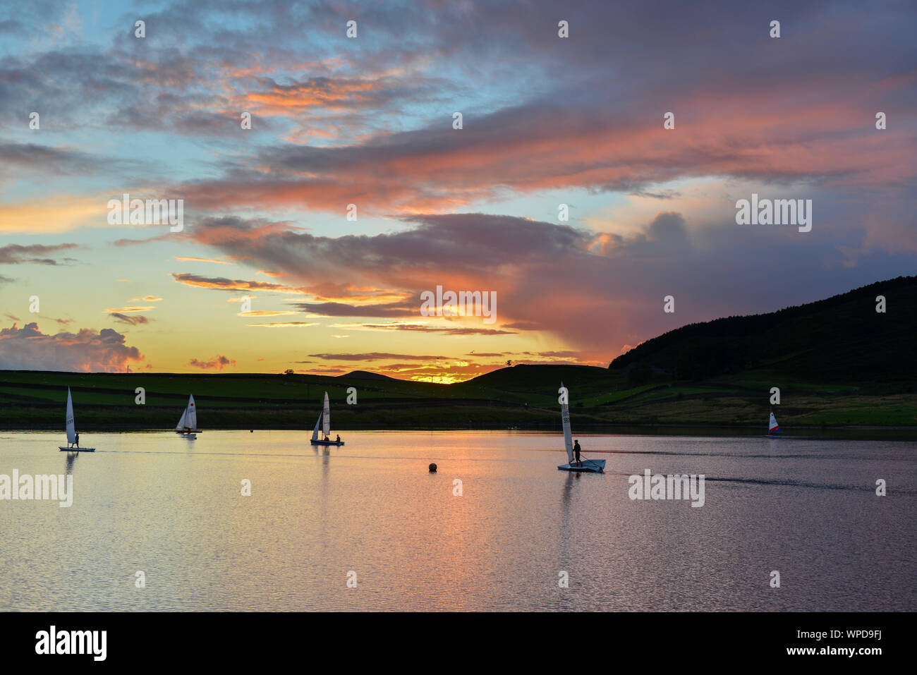 Sailing boat race buoy hi-res stock photography and images - Alamy