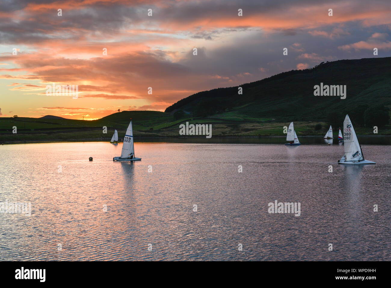 Sailing boat race buoy hi-res stock photography and images - Alamy