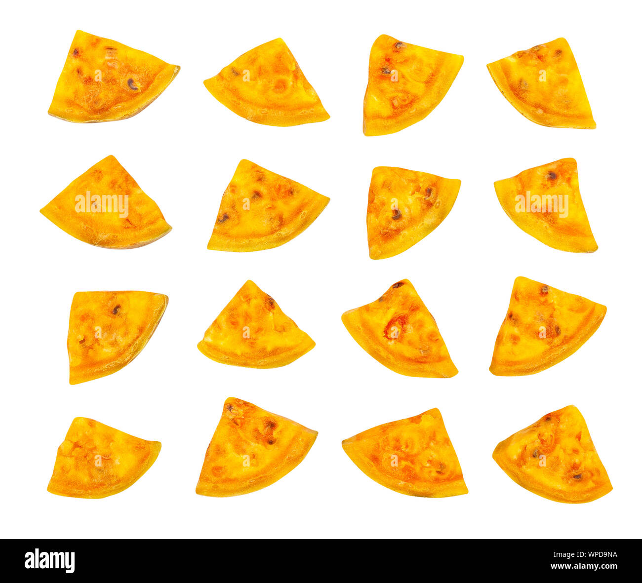 sliced prickly pear tuna fruit path isolated on white Stock Photo - Alamy