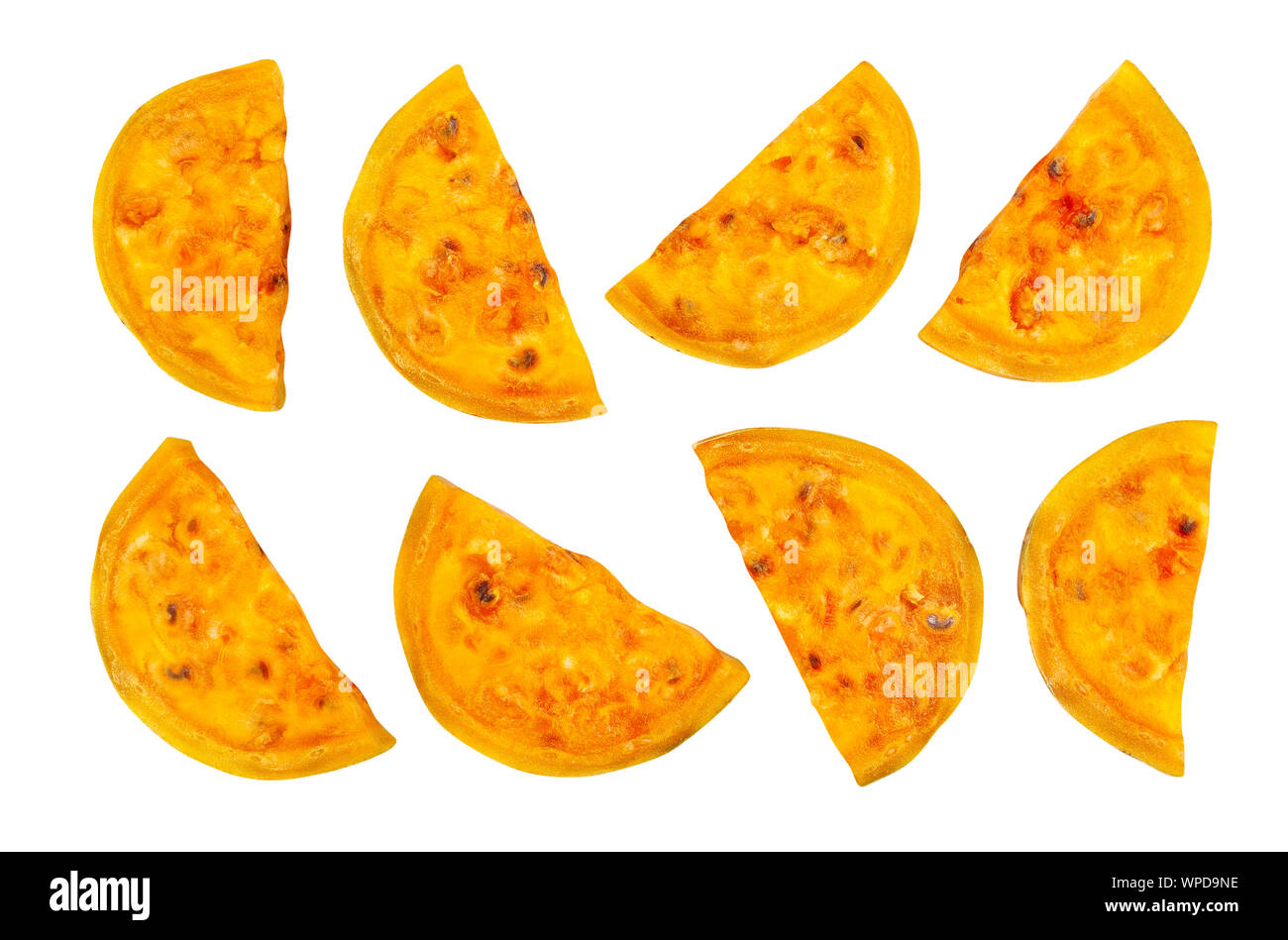 sliced prickly pear tuna fruit path isolated on white Stock Photo - Alamy