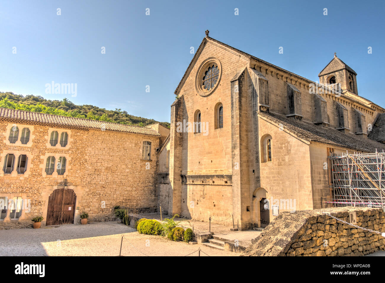 Senanque Abbey, France Stock Photo - Alamy