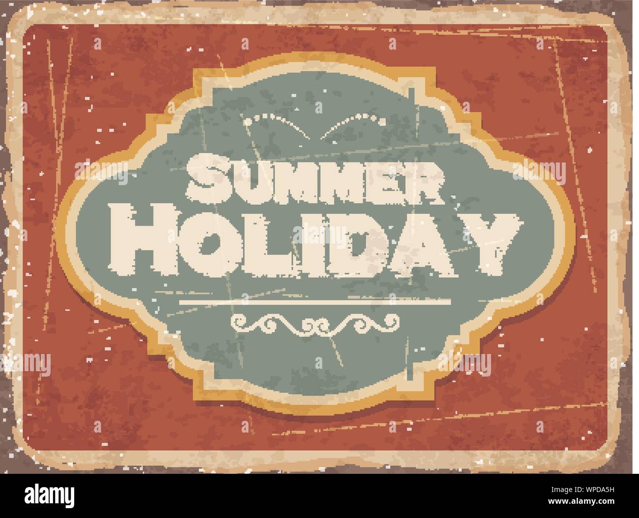 1960s holiday poster hi-res stock photography and images - Alamy
