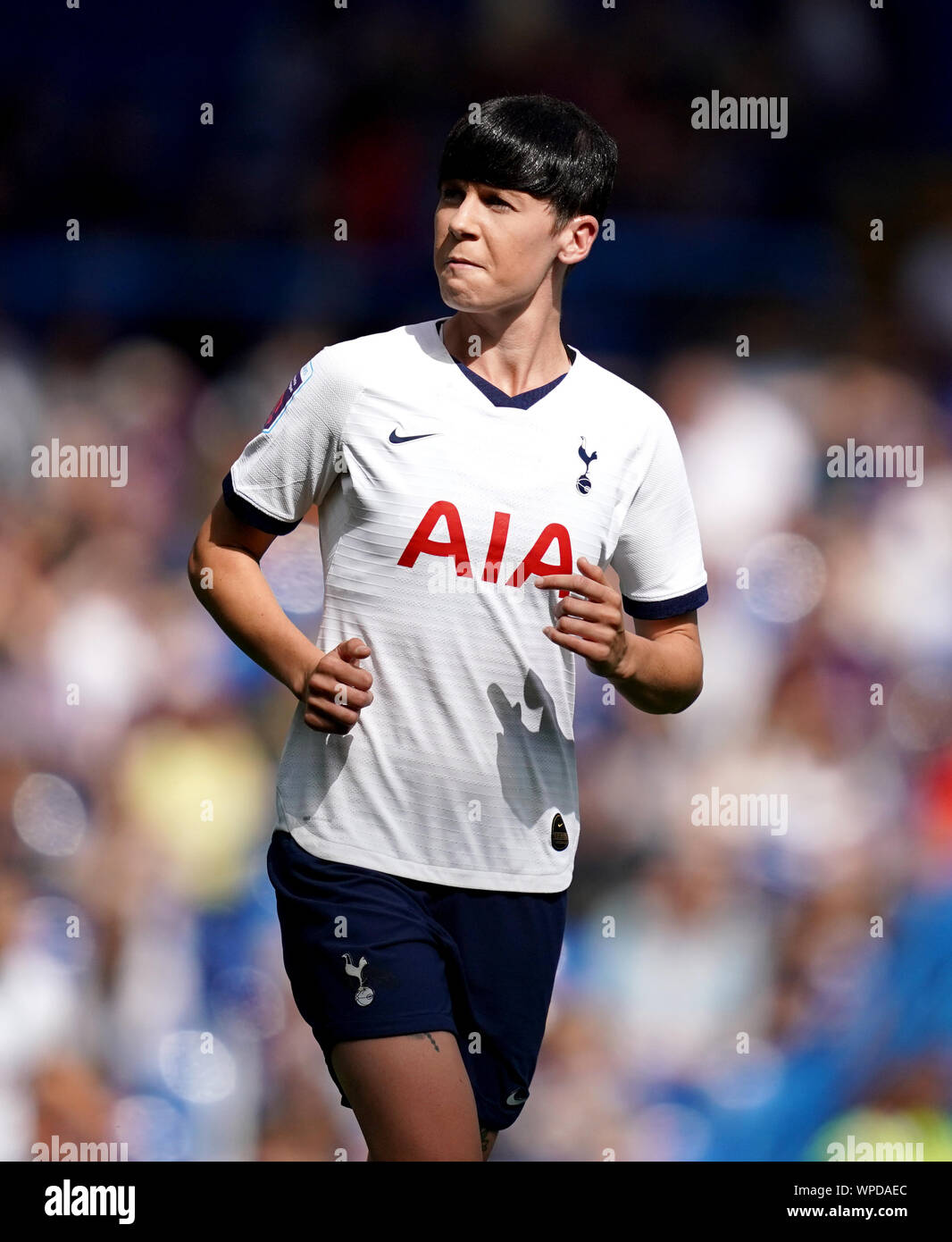 Tottenham Hotspur women's Ashleigh Neville during the FA Women's Super ...