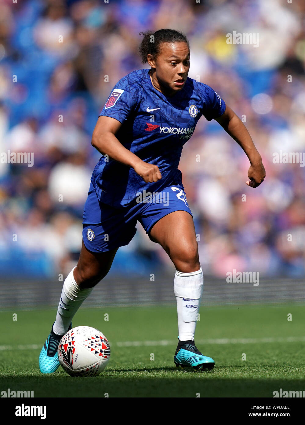 Chelsea women's Drew Spence during the FA Women's Super League match at ...