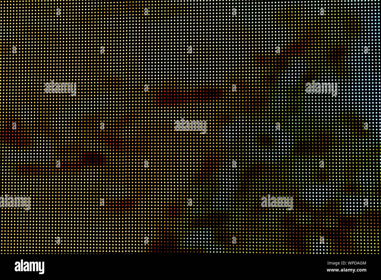 Texture background LED display technology that show the colorful ...