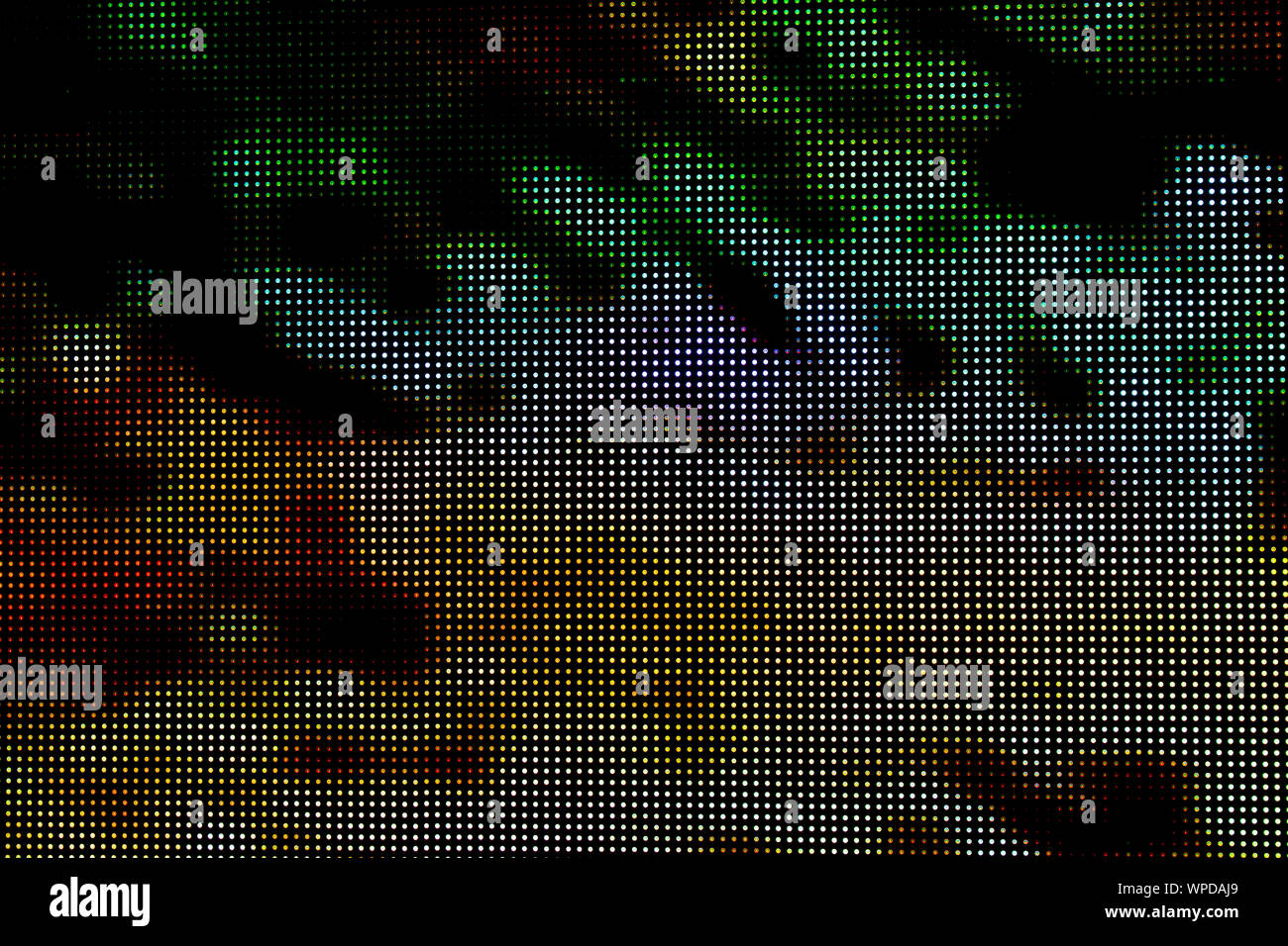 Texture background LED display technology that show the colorful ...