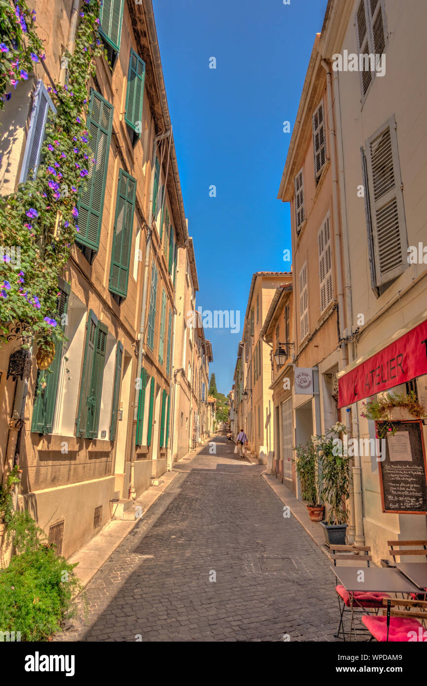 Cassis harbour hi-res stock photography and images - Alamy