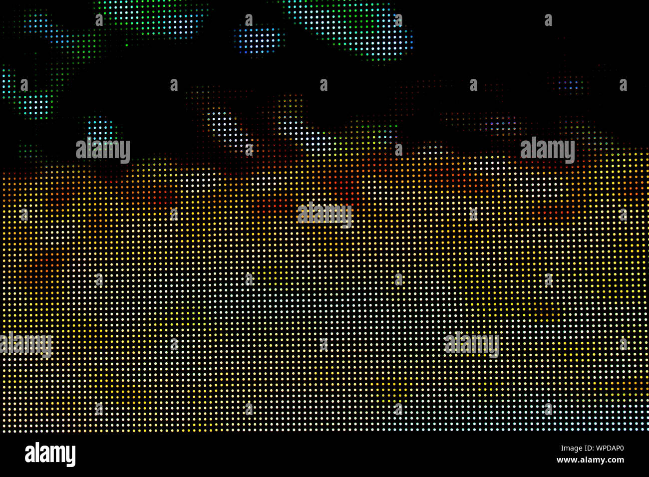 Texture background LED display technology that show the colorful ...