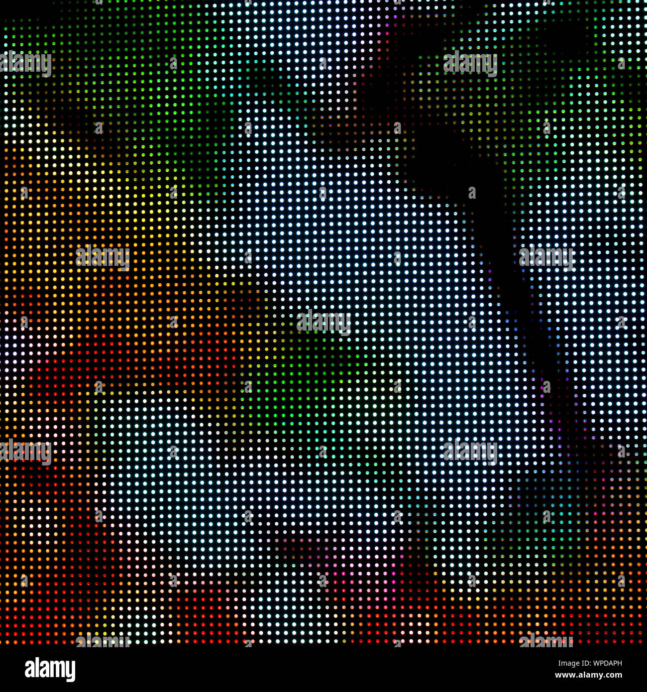 Texture background LED display technology that show the colorful ...