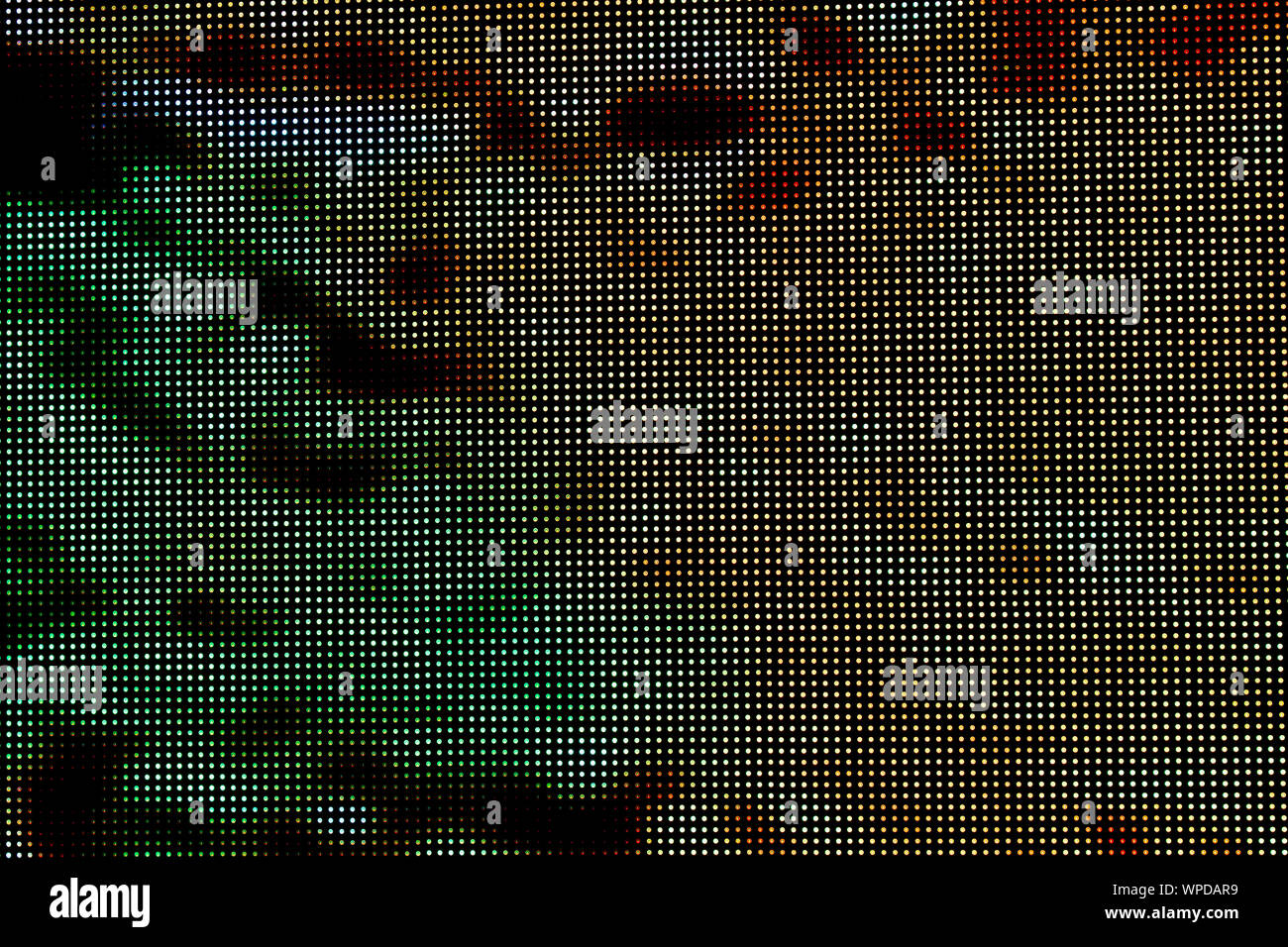 Texture background LED display technology that show the colorful ...