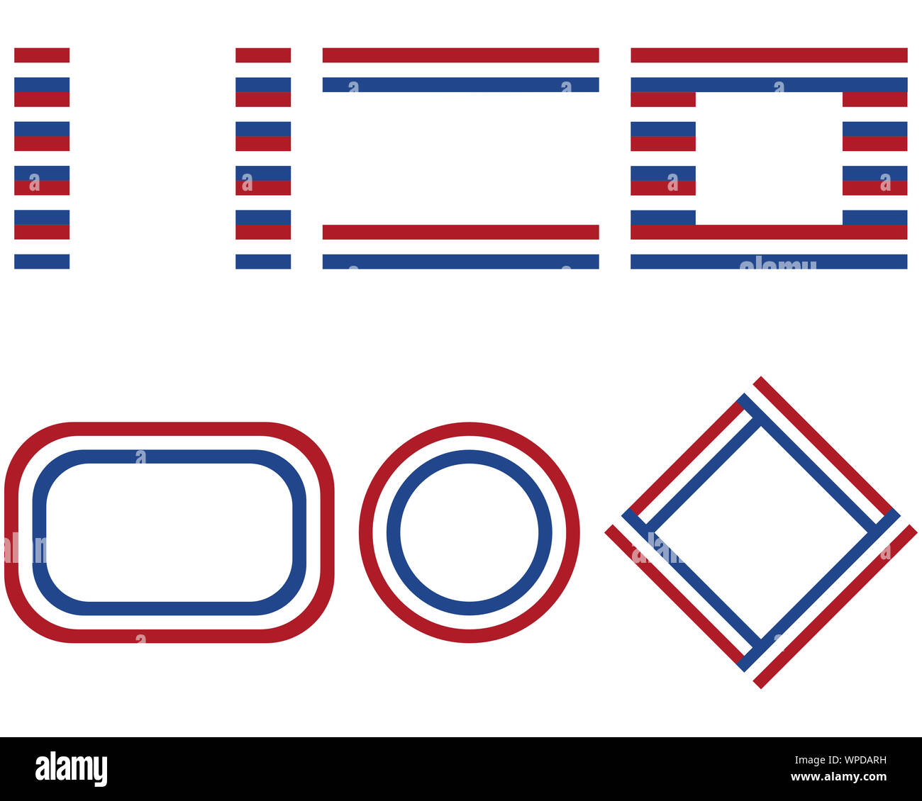 Flags of the Netherlands with copy space Stock Photo - Alamy
