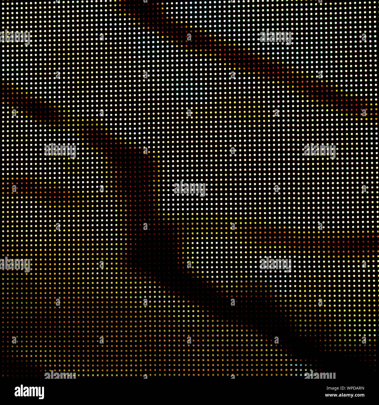 Texture background LED display technology that show the colorful ...