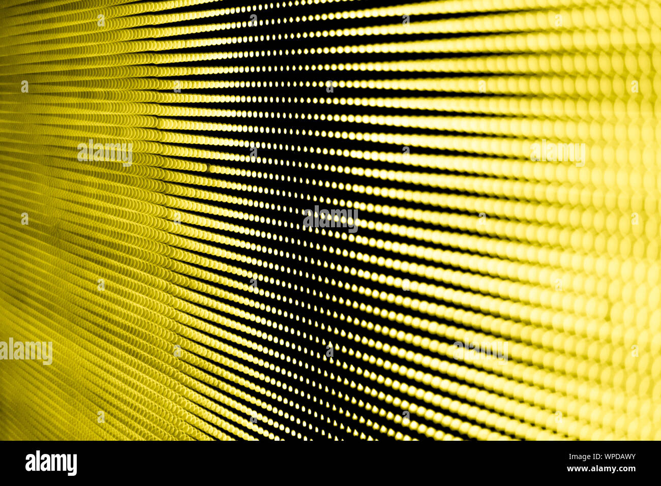 Background yellow screen technology LED modern and beautiful Stock ...