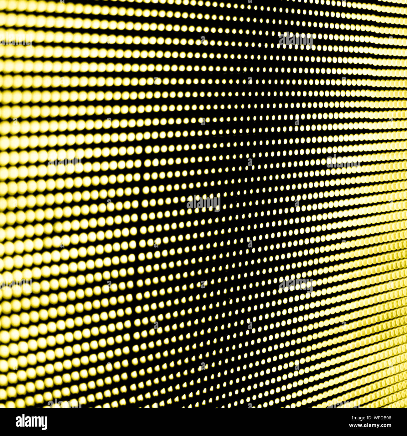 Background yellow screen technology LED modern and beautiful Stock ...