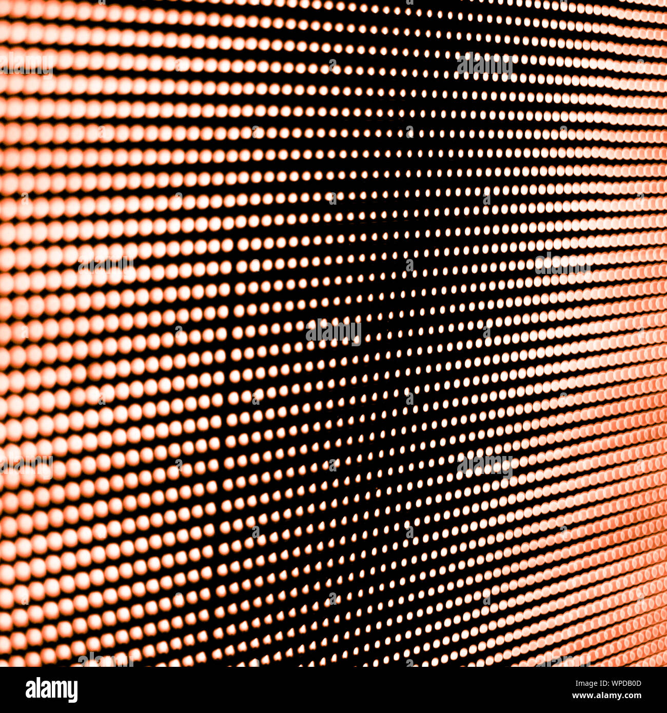 Background orange screen technology LED modern and beautiful Stock ...