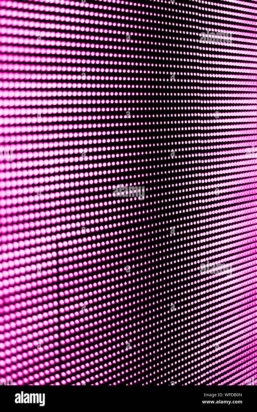 Background pink screen technology LED modern and beautiful Stock Photo ...