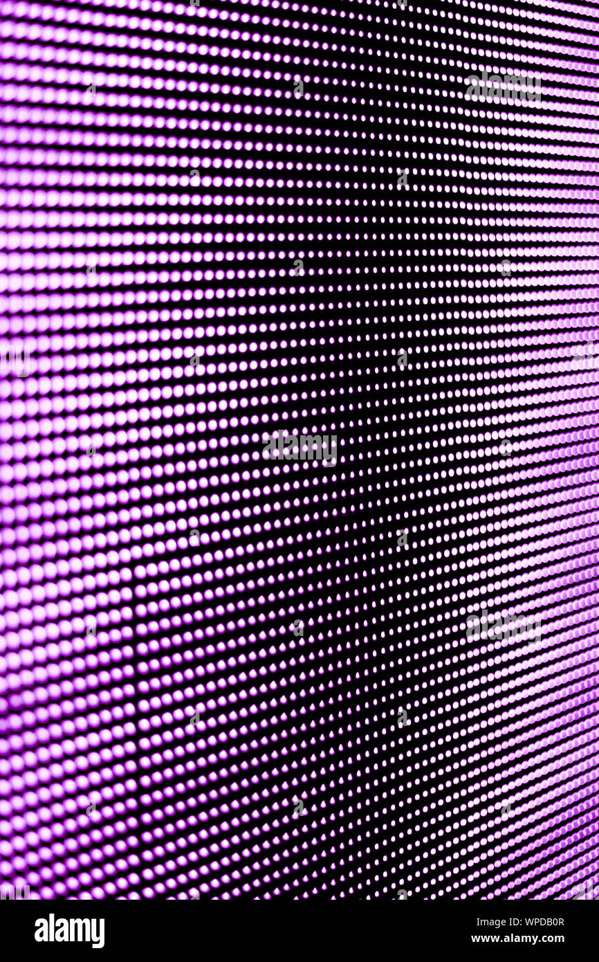 Background purple screen technology LED modern and beautiful Stock ...