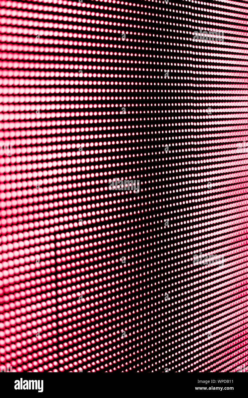 Background red screen technology LED modern and beautiful Stock Photo ...