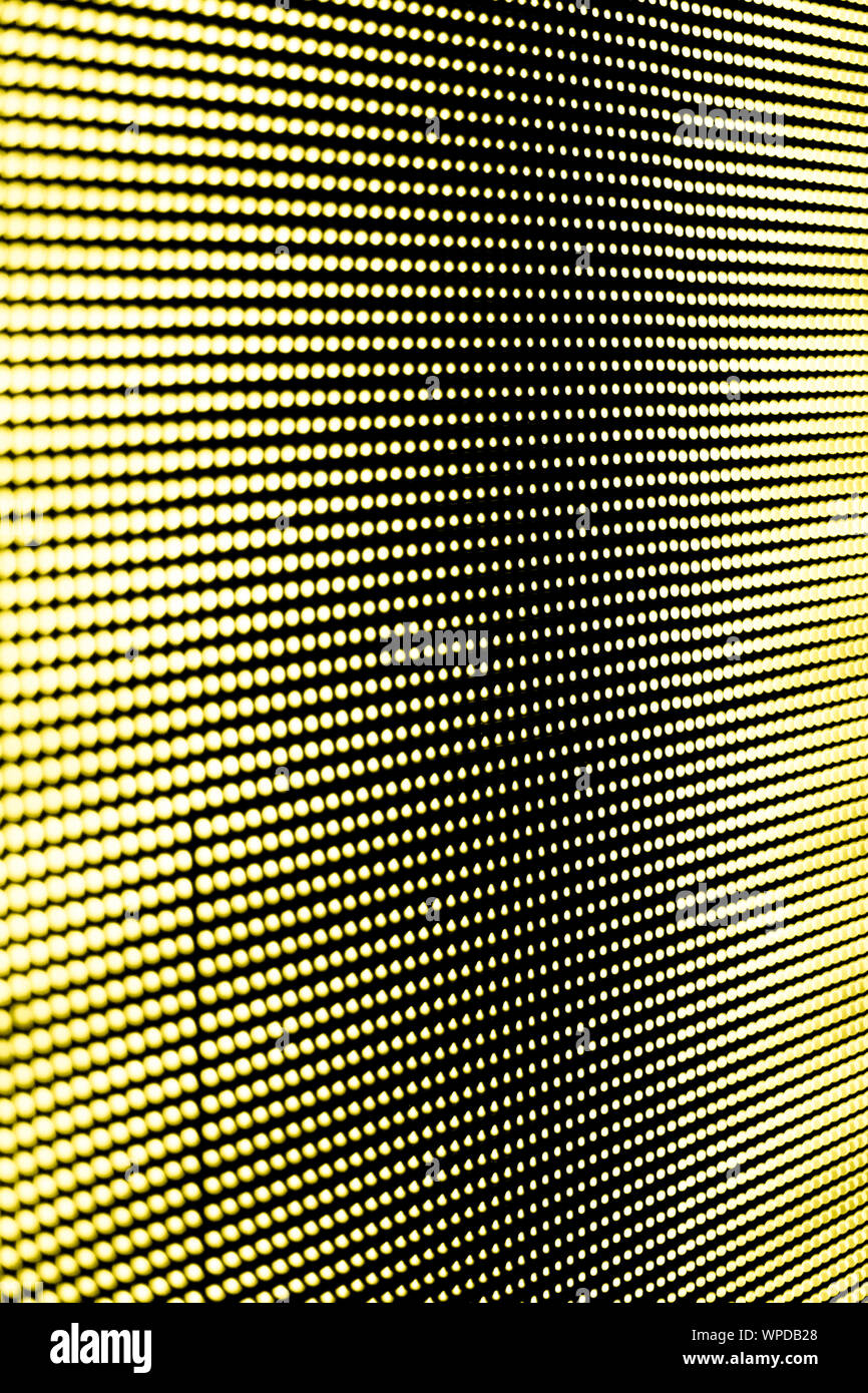 Background yellow screen technology LED modern and beautiful Stock ...