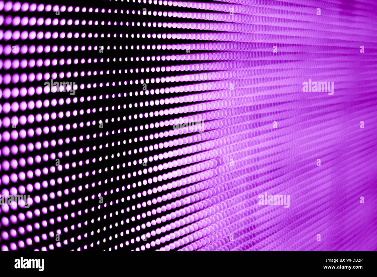 Background purple screen technology LED modern and beautiful Stock ...