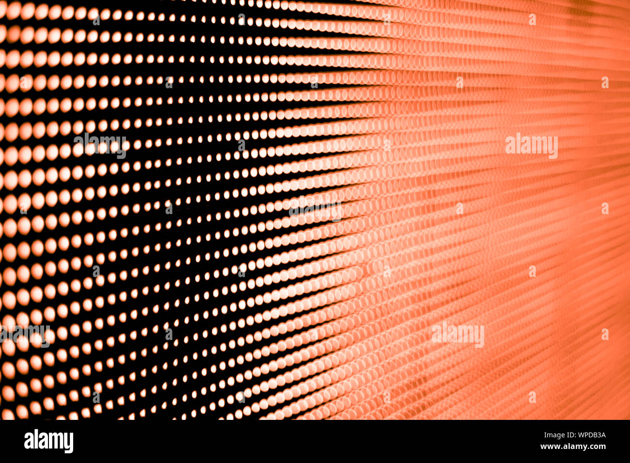 Background orange screen technology LED modern and beautiful Stock ...