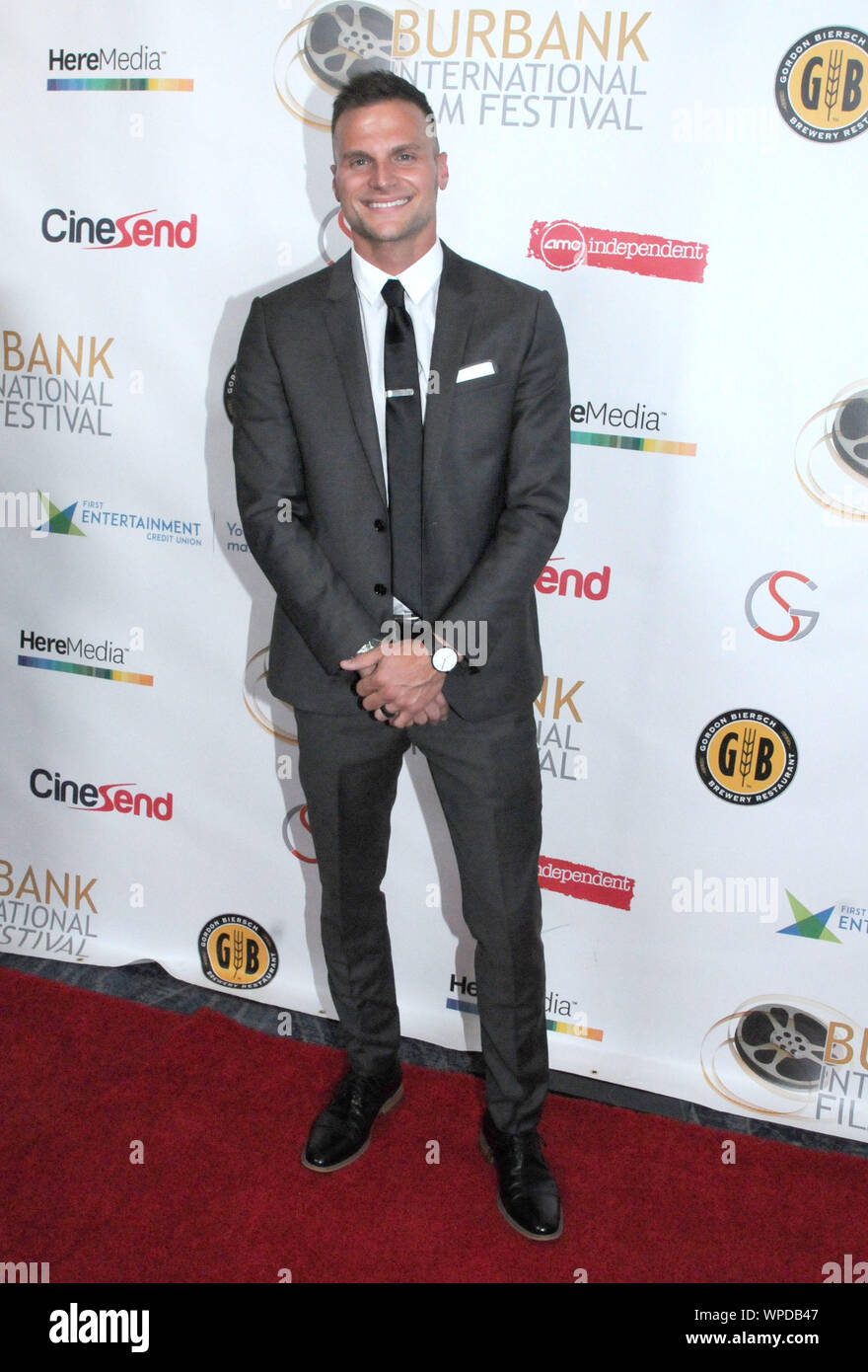 Burbank, California, USA 8th September 2019 Josh Nagel attends Closing ...