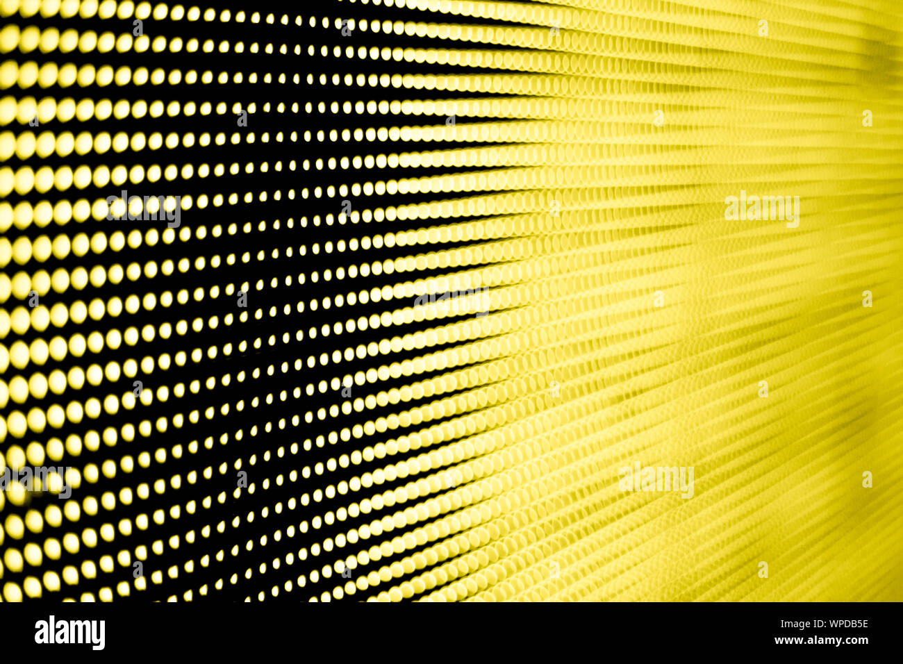 Background yellow screen technology LED modern and beautiful Stock ...