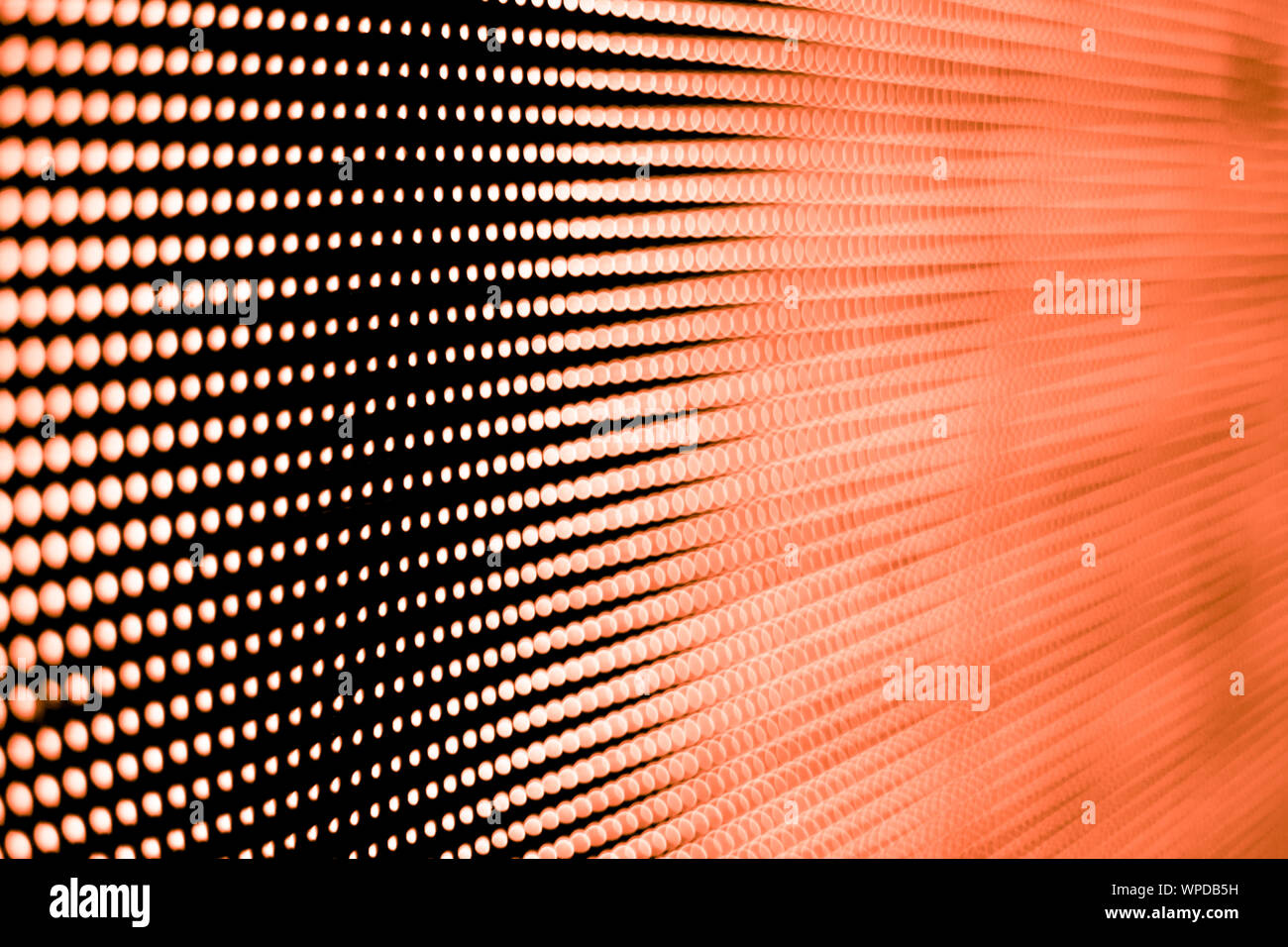 Background orange screen technology LED modern and beautiful Stock ...