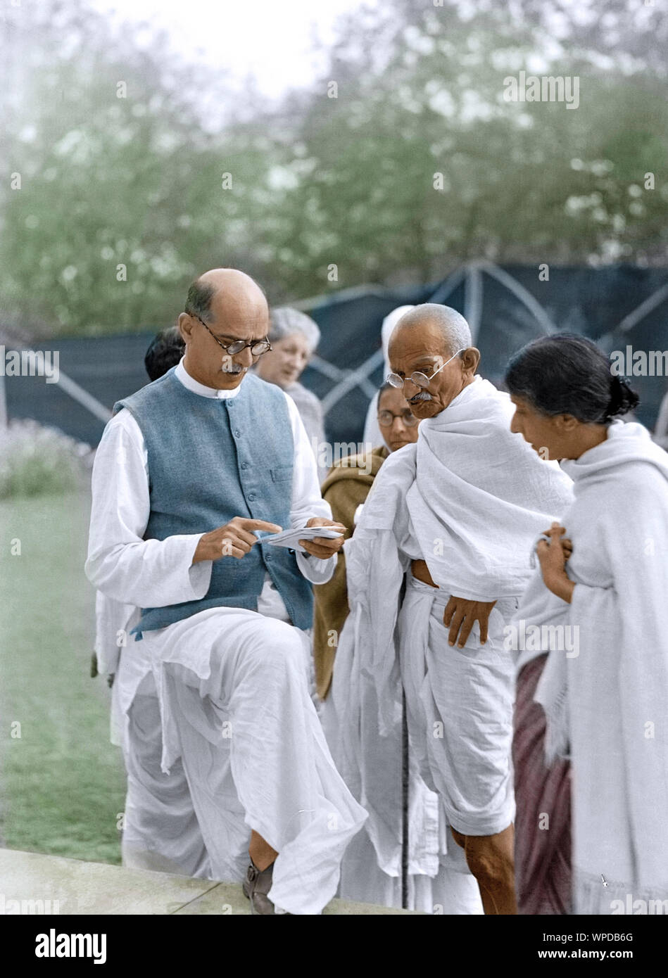 Mahadev Desai High Resolution Stock Photography and Images - Alamy