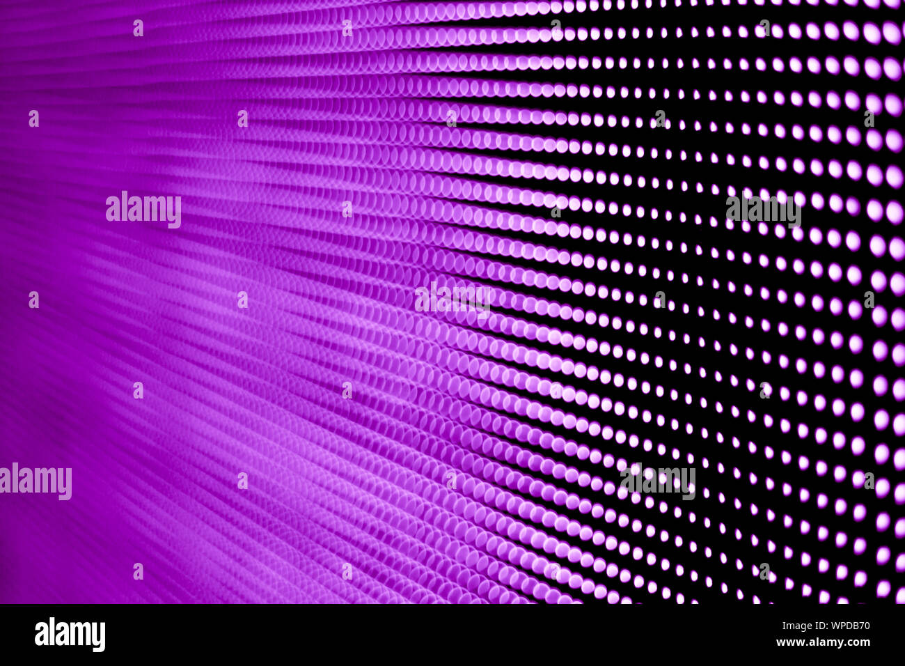 Background purple screen technology LED modern and beautiful Stock ...