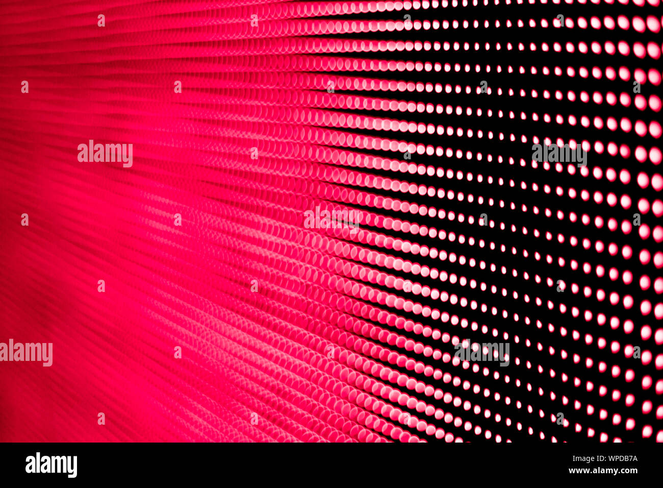 Background red screen technology LED modern and beautiful Stock Photo ...