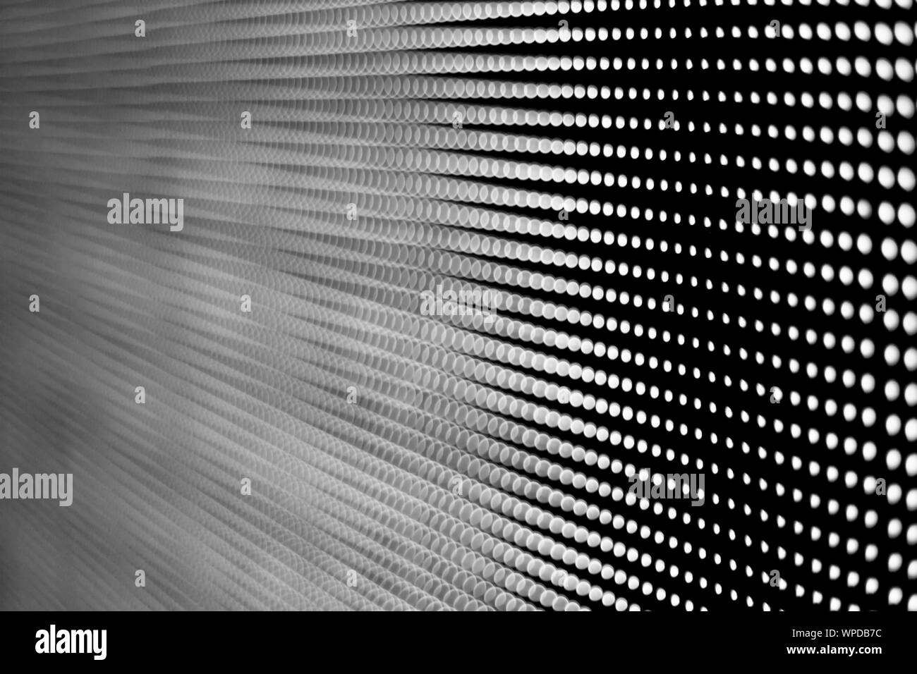 Background black and white screen technology LED modern and beautiful ...