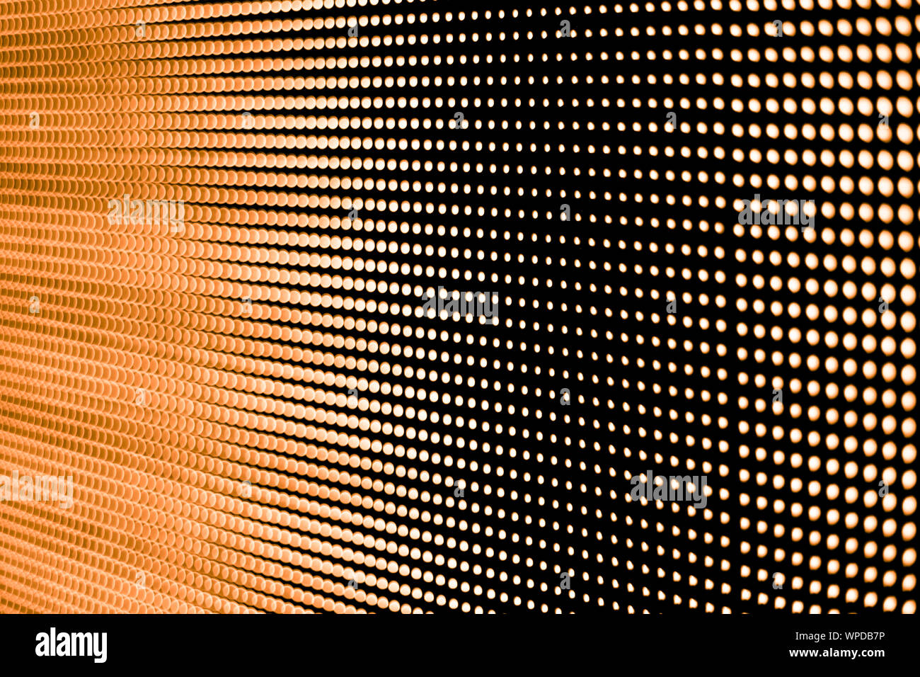 Background blue screen technology LED modern and beautiful Stock Photo ...