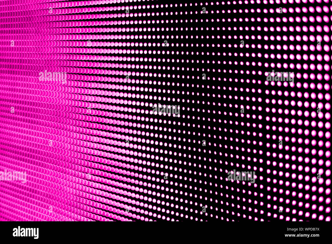 Background pink screen technology LED modern and beautiful Stock Photo ...