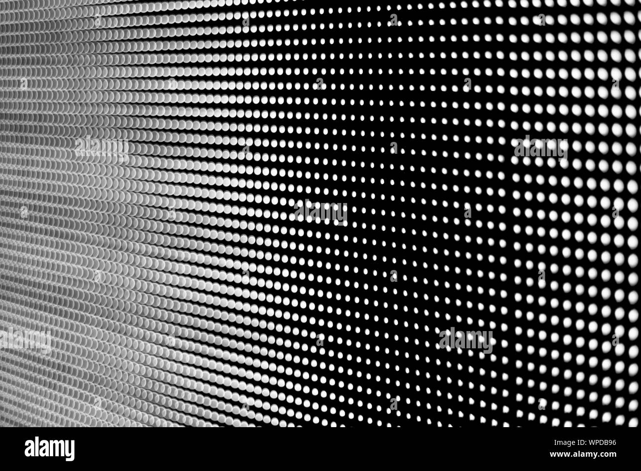 Background black and white screen technology LED modern and beautiful ...